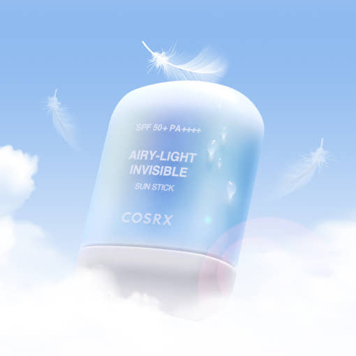 COSRX Airy-Light Invisible Sun Stick SPF50+ PA++++ 19g – Mirai Skin