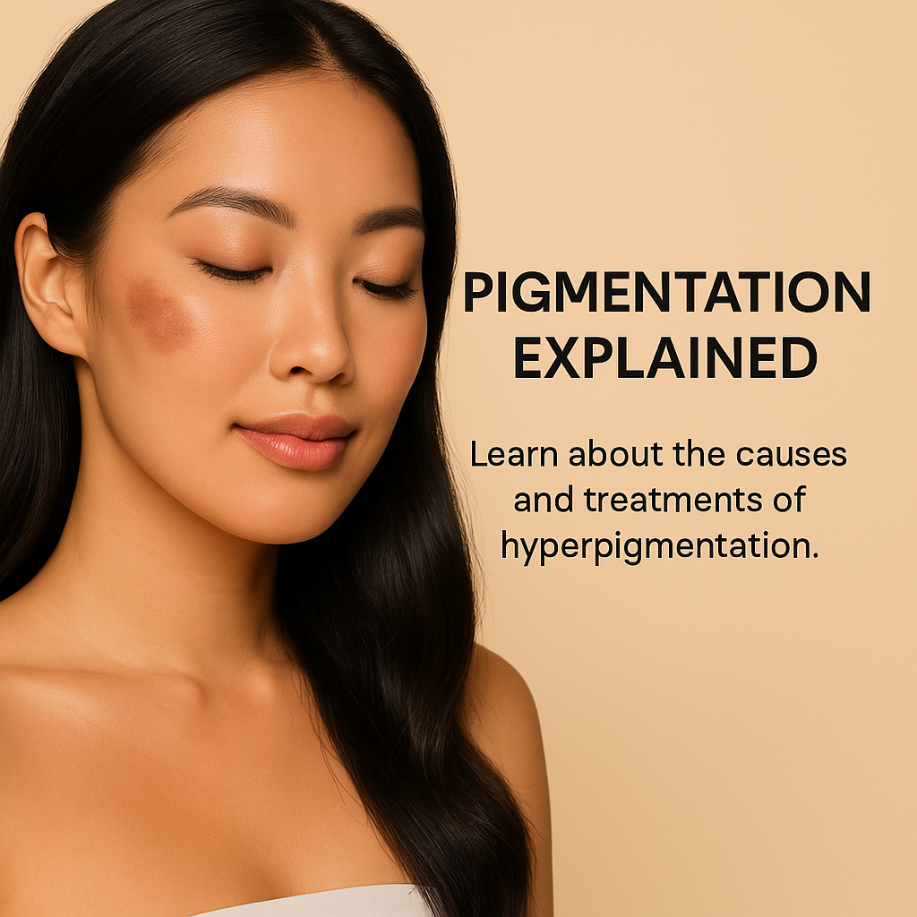Pigmentation Explained Mirai Skin 2025