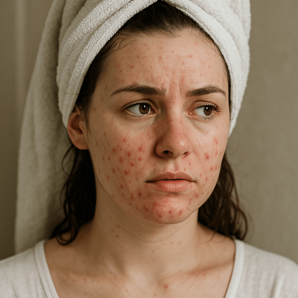 Managing Sudden Skin Breakouts – Mirai Skin