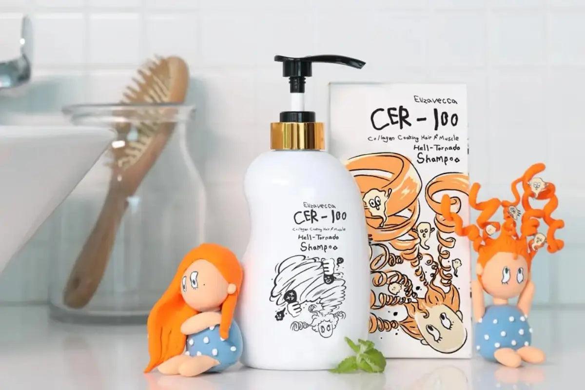 Rescue Heat Damaged Hair - Mirai Skin