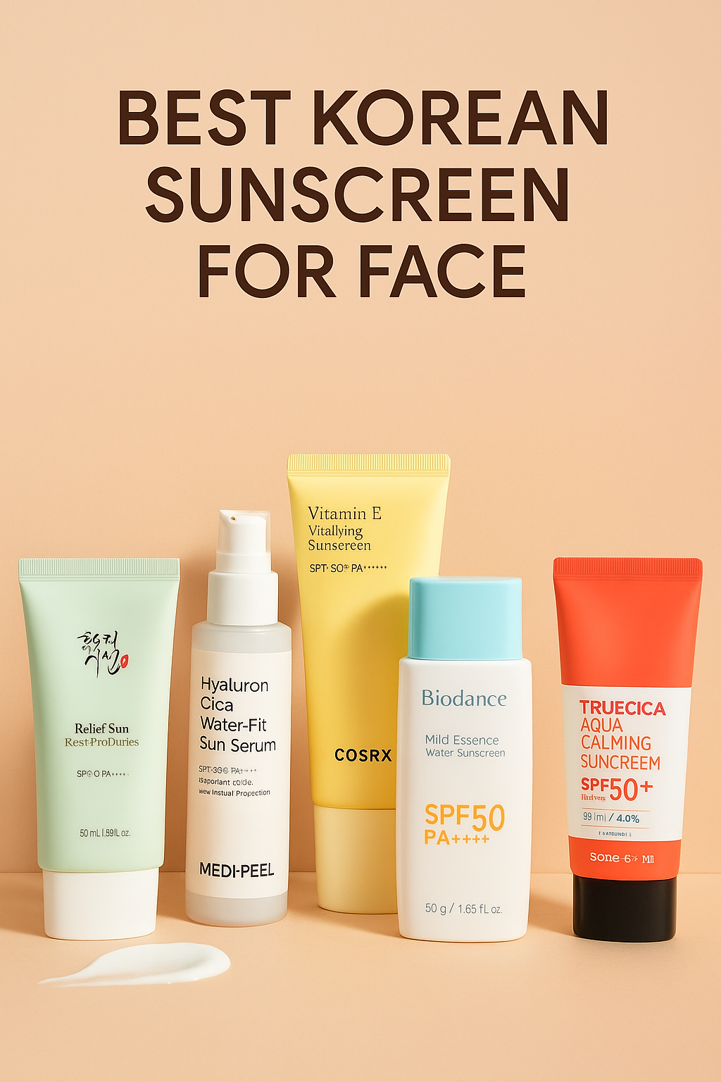 Korean Sunscreen Collection Mirai Skin – Mirai Skin
