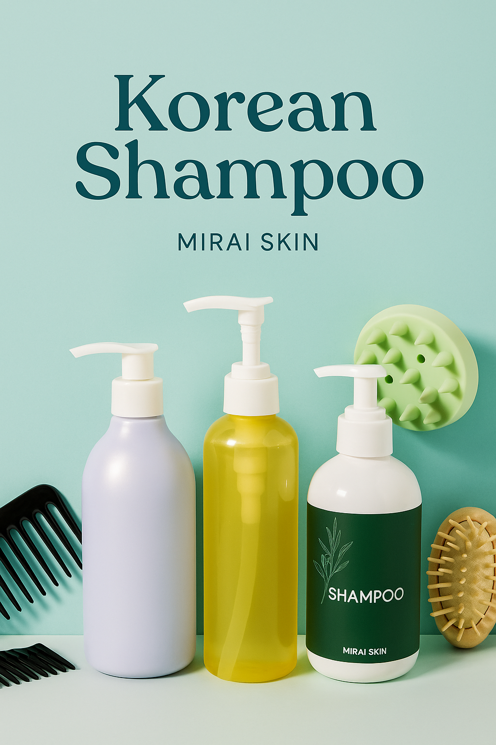 Best Korean Shampoos for Hair Care | Mirai Skin