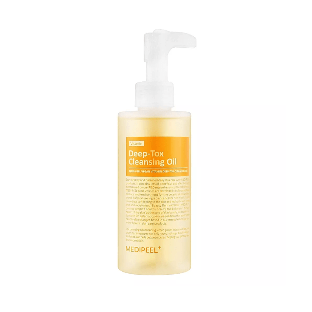 MEDIPEEL Vitamin Deep-Tox Cleansing Oil 200ml – Mirai Skin