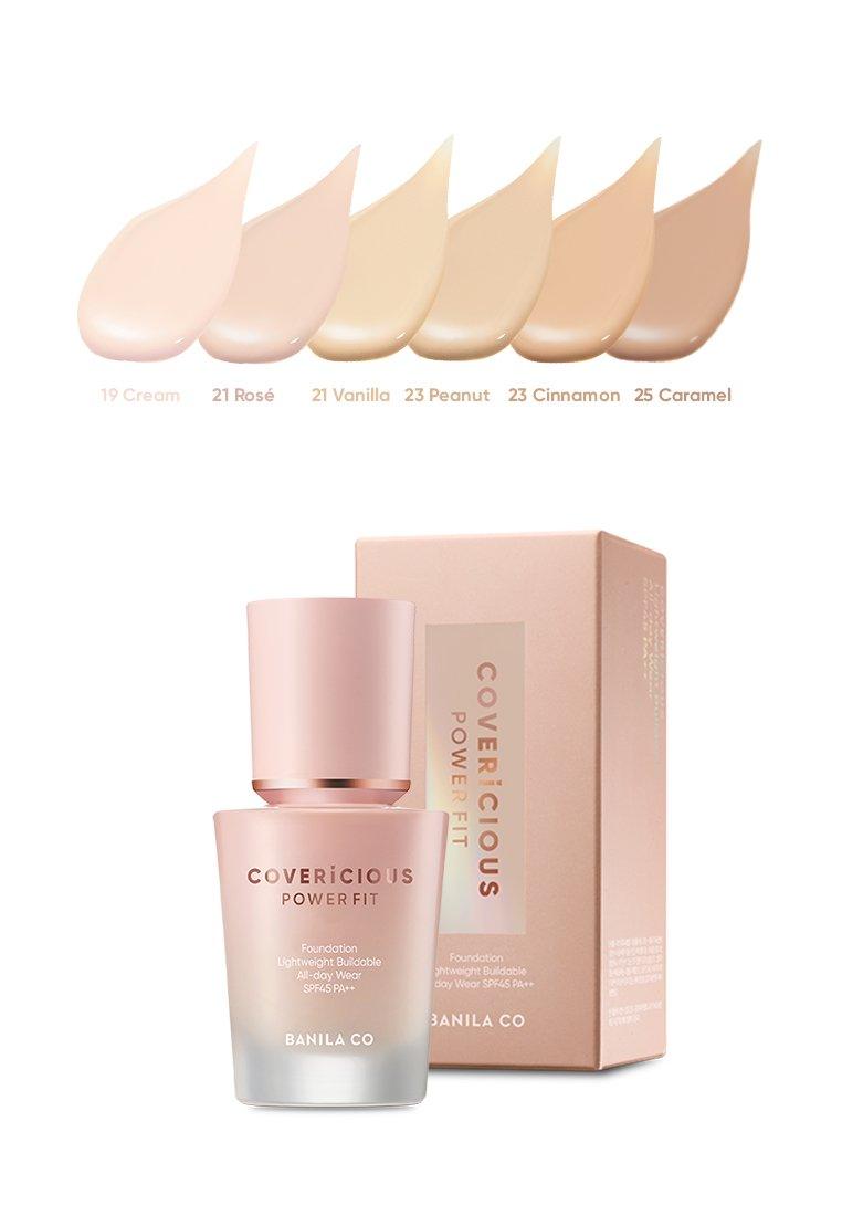 BANILA CO COVERICIOUS POWER FIT FOUNDATION 30ml – Mirai Skin