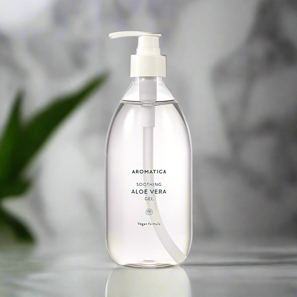 AROMATICA Organic Soothing Aloe Vera Gel 500ml – Mirai Skin