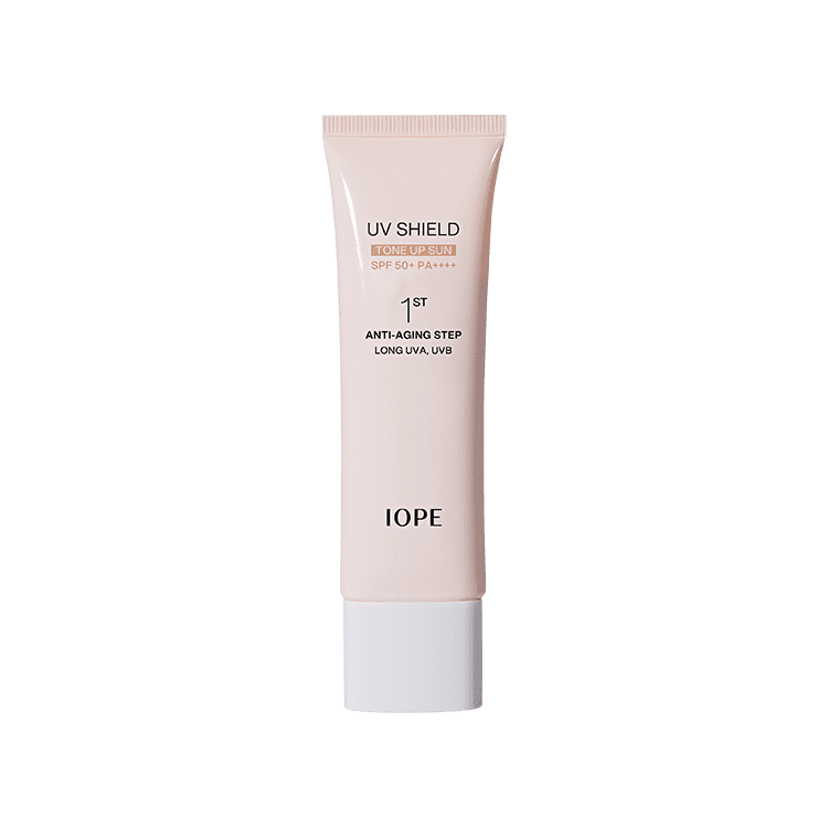 IOPE UV Shield Essential Tone-up Sun SPF 50+ PA++++ 50ml – Mirai Skin