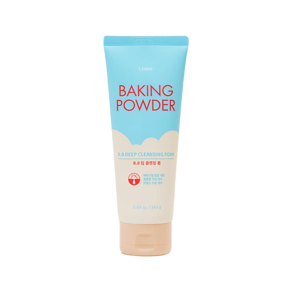 ETUDE Baking Powder B.B Deep Cleansing Foam 160ml | ETUDE – Mirai Skin