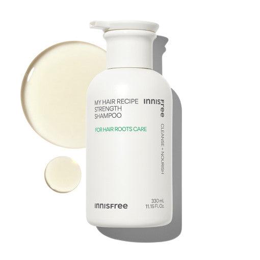 innisfree My Hair Recipe Strength Shampoo 330ml | innisfree – Mirai Skin