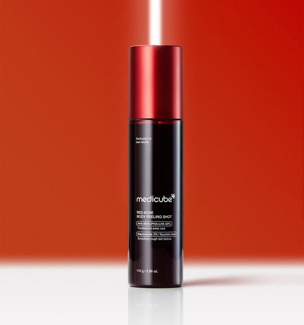 medicube Red Acne Body Peeling Shot 110g – Mirai Skin