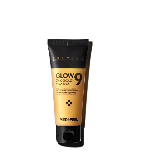 MEDIPEEL Glow 9 24K Gold Mask Pack 100ml | MEDIPEEL – Mirai Skin