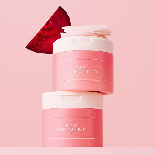 I'm from Beet Refresh Pad 260ml (60ea) – Mirai Skin