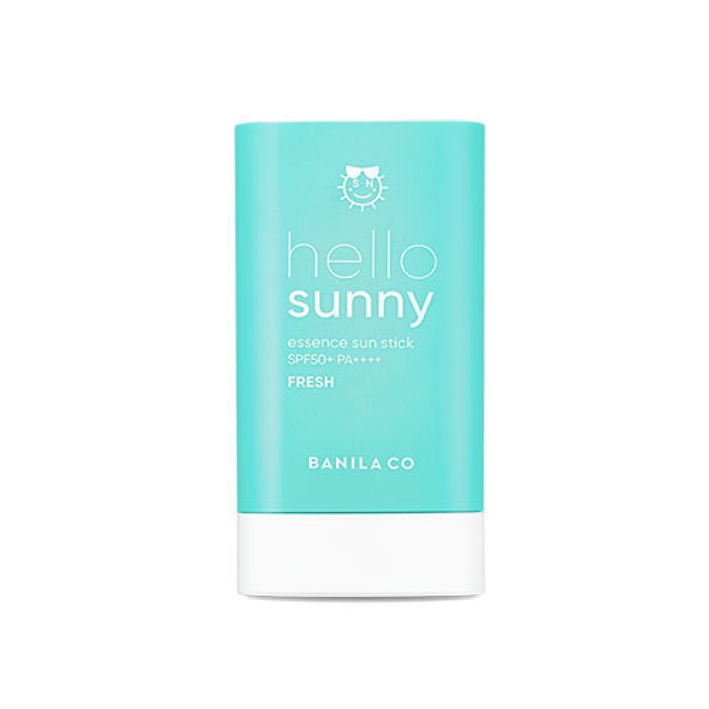 BANILA CO Hello Sunny Essence Sun Stick Fresh SPF50+PA++++ 18.5g ...