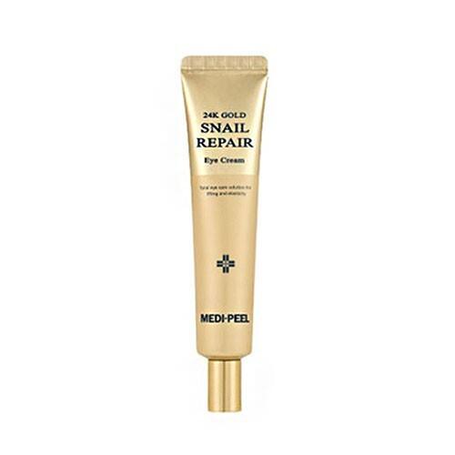 MEDIPEEL 24K Gold Snail Repair Eye Cream 40ml – Mirai Skin